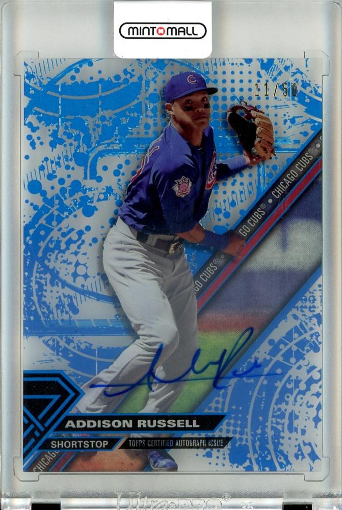 ミントモール / MINT 立川店 / 2017 TOPPS HIGH TEK Chicago Cubs Addison Russell ...