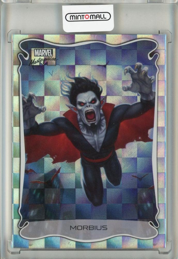 ミントモール / MINT 池袋店 / 2022 Upper Deck Marvel Masterpieces Morbius Holofoil Checkerboard #14
