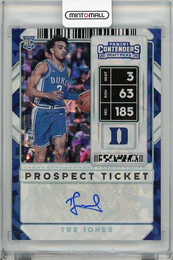 ミントモール / MINT 梅田店 / 2020 PANINI Contenders Draft Picks Tre Jones ...