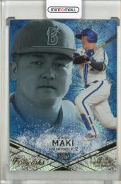 ミントモール / MINT 池袋店 / 2023 BBM 2ndバージョン 横浜DeNA 牧秀悟 Fireworks 金箔版 082/300