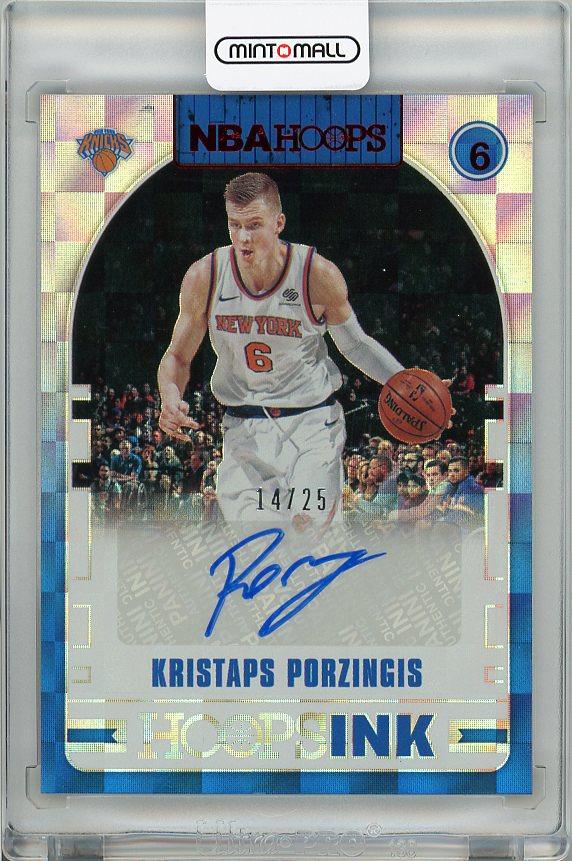 ミントモール / MINT 梅田店 / 【裏面スレ傷あり】2018-19 PANINI Hoops Kristaps Porzingis ...