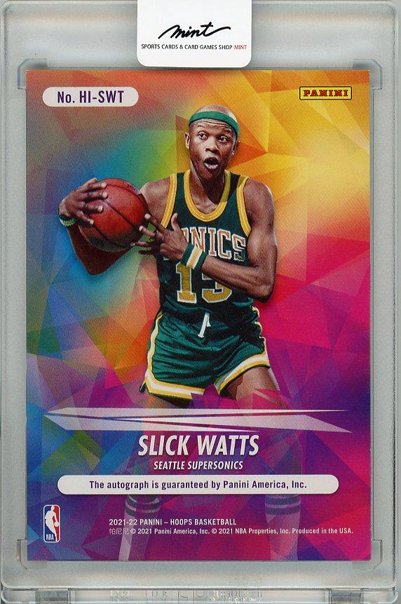ミントモール / MINT 梅田店 / 2021-22 PANINI Hoops Slick Watts Autograph
