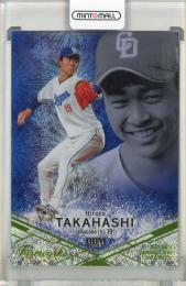 ミントモール / MINT 池袋店 / 2023 BBM 2ndバージョン 中日 高橋宏斗 Fireworks キウイグリーン箔版 029/200