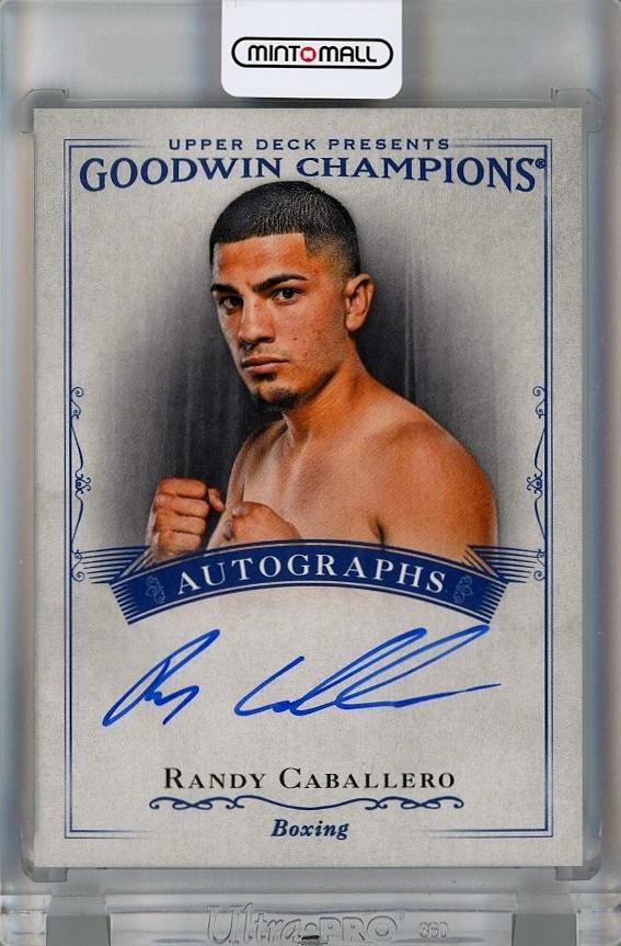 ミントモール / MINT 千葉店 / 2016 Upper Deck Goodwin Champions Randy Caballero ...