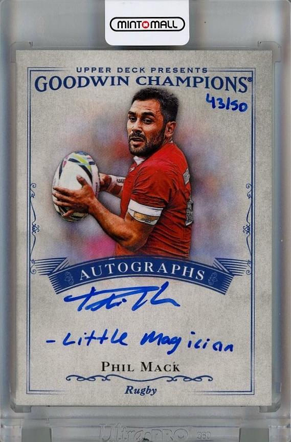 ミントモール / MINT 千葉店 / 2016 Upper Deck Goodwin Champions Phil Mack ...