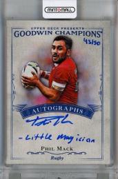 ミントモール / MINT 千葉店 / 2016 Upper Deck Goodwin Champions Phil Mack ...