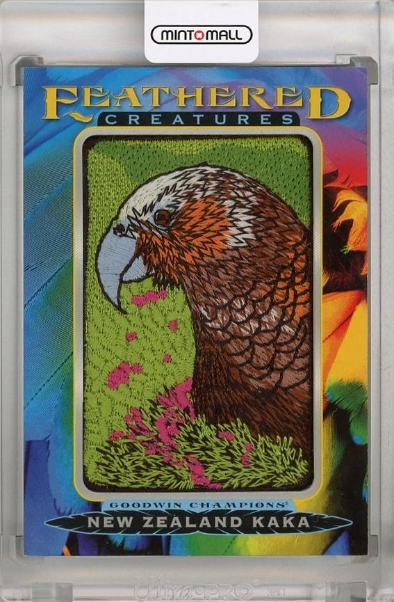 ミントモール / MINT 千葉店 / 2021 Upper Deck Goodwin Champions New Zealand Kaka ...