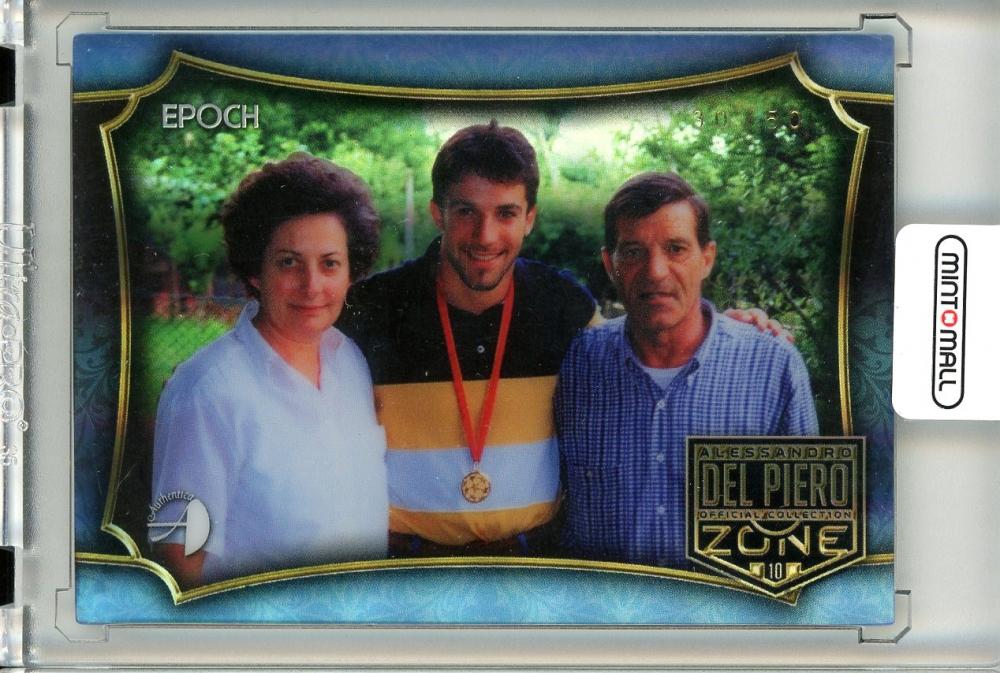 ミントモール / MINT 立川店 / 2017 EPOCH DEL PIERO ZONE Alessandro Del Piero #04P ...