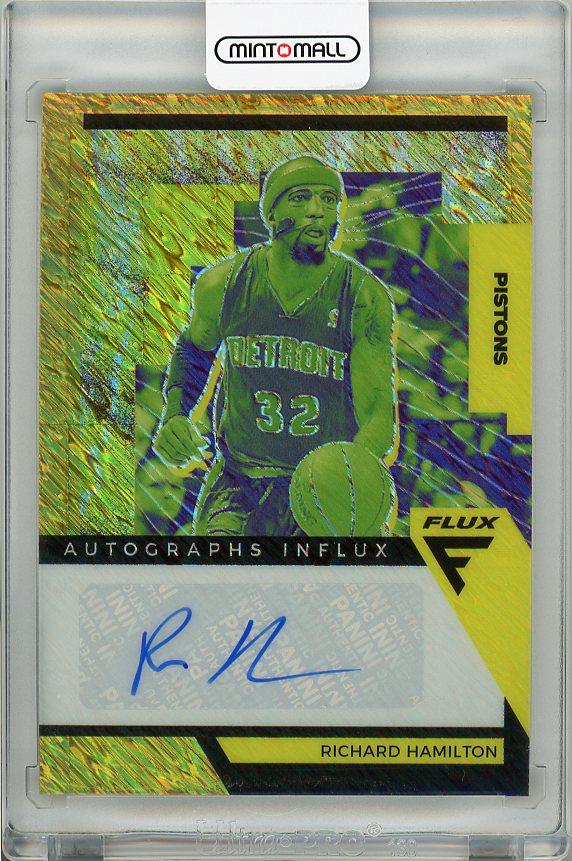 ミントモール / MINT 梅田店 / 2020-21 PANINI Flux Richard Hamilton Autograph 04/10