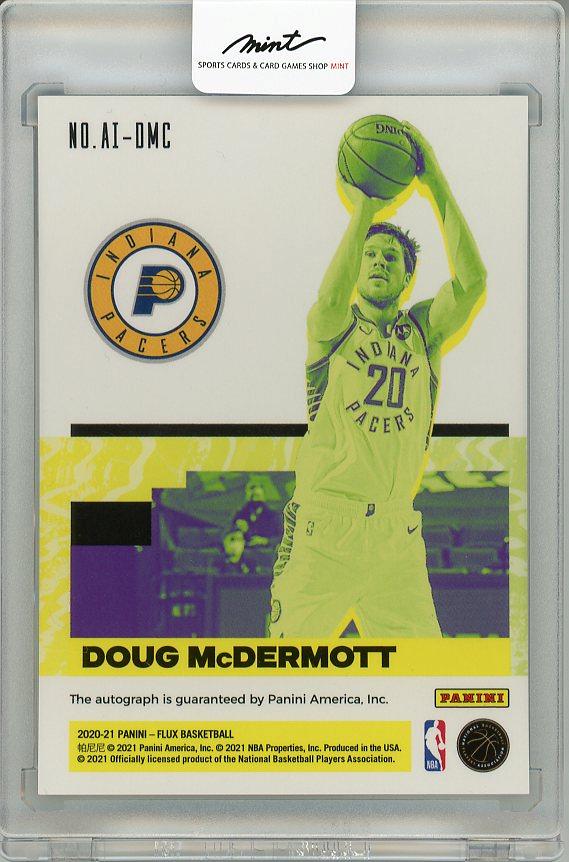 ミントモール / MINT 梅田店 / 2020-21 PANINI Flux Doug McDermott Autograph