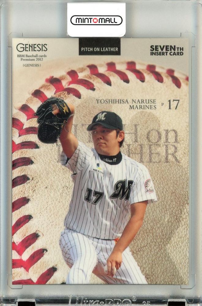 ミントモール / MINT 立川店 / 2012 BBM GENESIS ロッテ 成瀬善久 Pitch On Leather 40/50