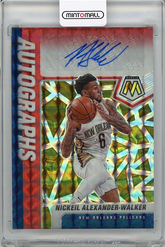 ミントモール / MINT 梅田店 / 2020-21 PANINI Mosaic Nickeil Alexander-Walker ...