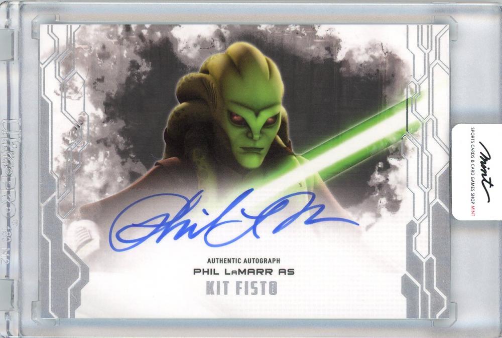 ミントモール / MINT 三宮店 / 2017 Topps Star Wars Masterwork Kit Fisto Autographs