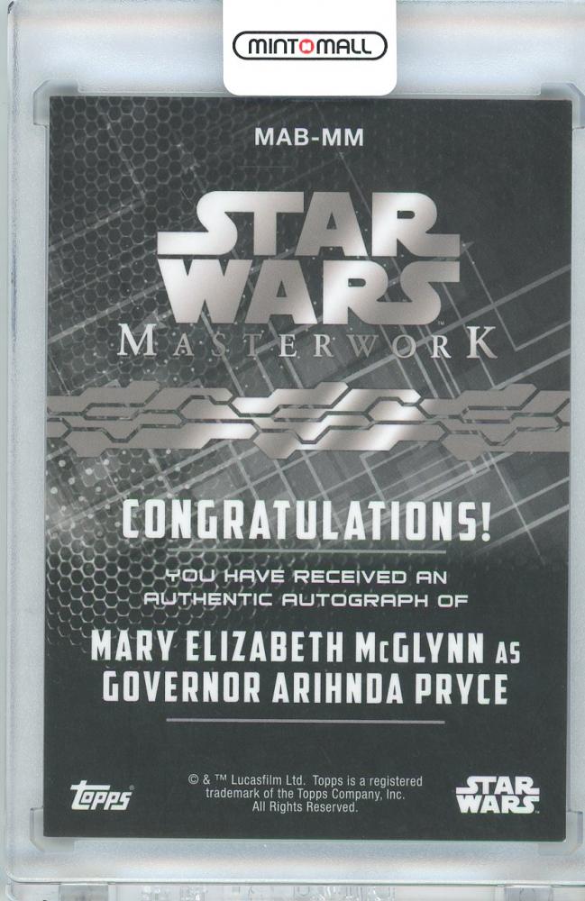 ミントモール / MINT 三宮店 / 2017 Topps Star Wars Masterwork Governor Arihnda ...