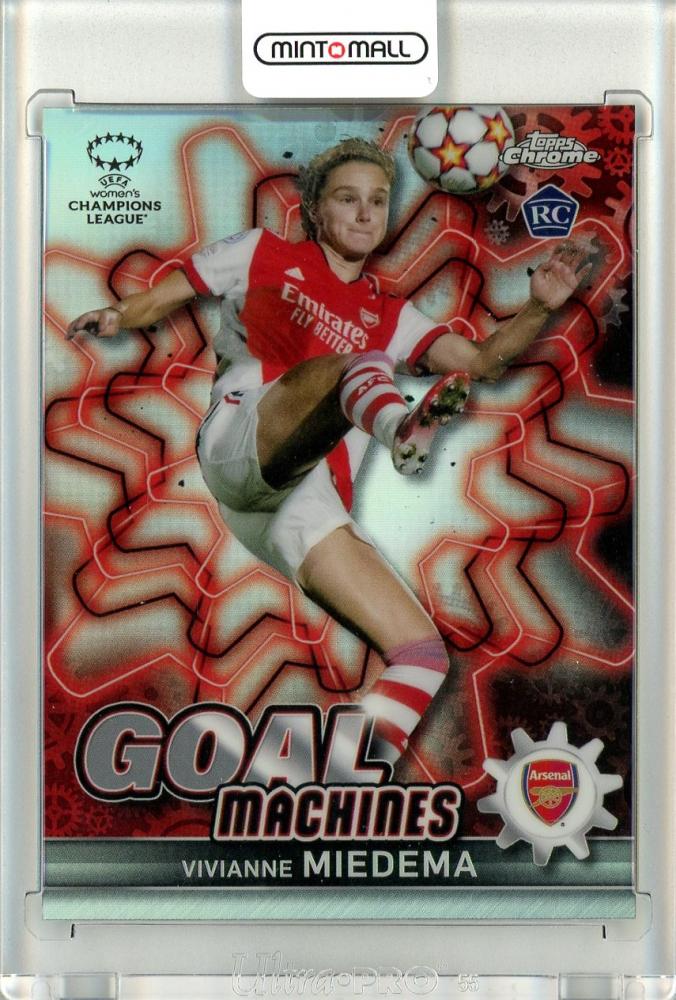 ミントモール / MINT 立川店 / 2021-22 TOPPS CHROME UEFA WOMEN'S CHAMPIONS LEAGUE ...