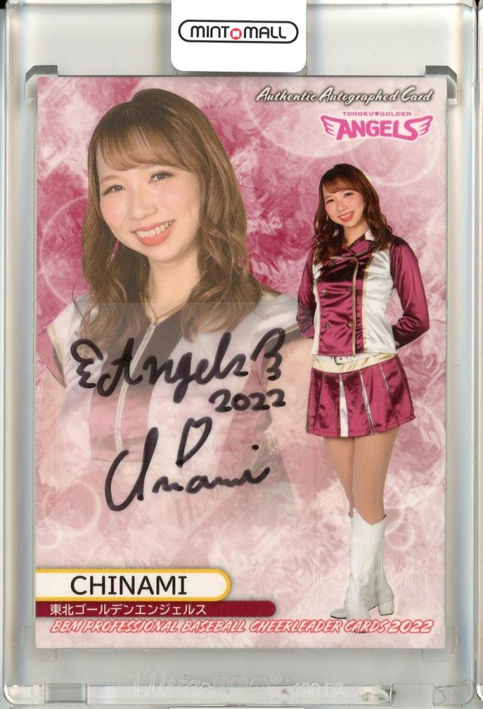 ミントモール / MINT 池袋店 / 2022 BBM DANCING HEROINE-華- 東北楽天 CHINAMI 直筆サインカード 66/90