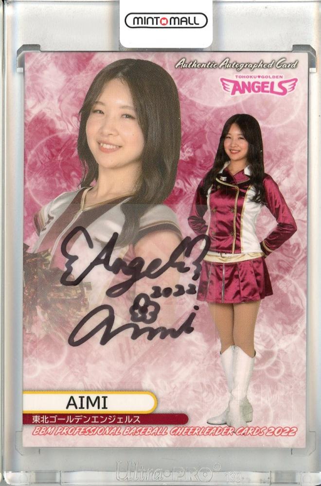 ミントモール / MINT 池袋店 / 2022 BBM DANCING HEROINE-華- 東北楽天 AIMI 直筆サインカード 65/90