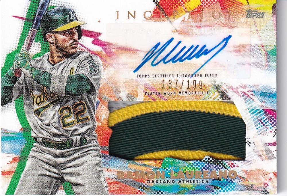 ミントモール / MINT 池袋店 / 2020 Topps Inception Baseball Oakland Athletics ...