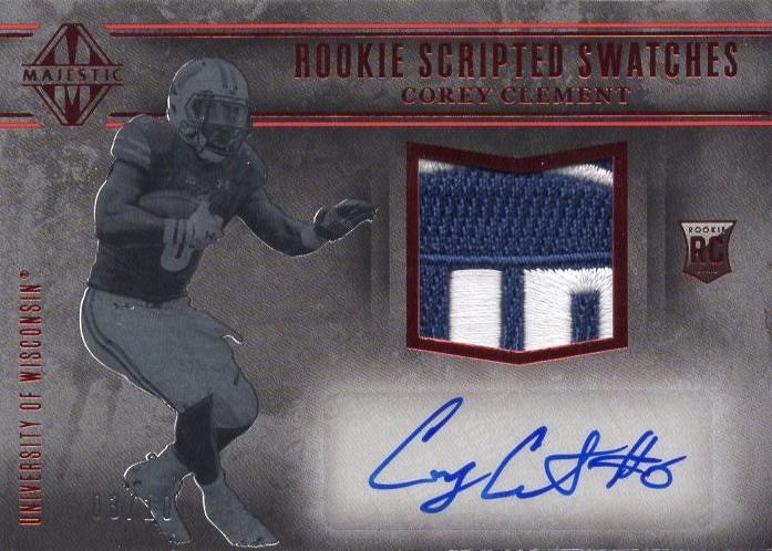 ミントモール / MINT 梅田店 / 2017 PANINI Majestic Corey Clement Rookie Autograph ...