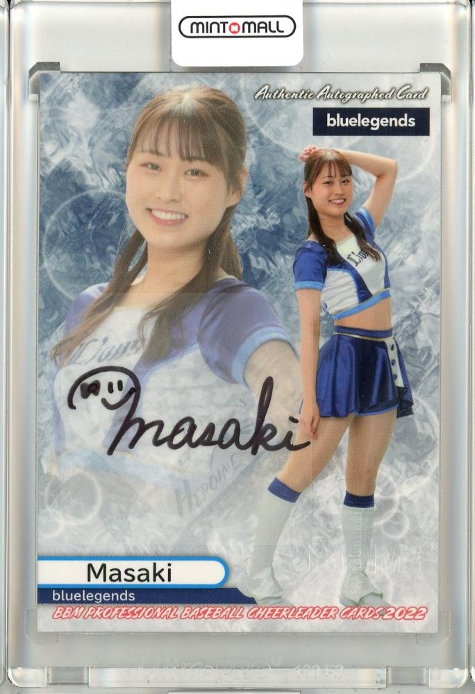 ミントモール / MINT 池袋店 / 2022 BBM DANCING HEROINE-華- 埼玉西武 Masaki 直筆サインカード(1stナンバー!) 01/90
