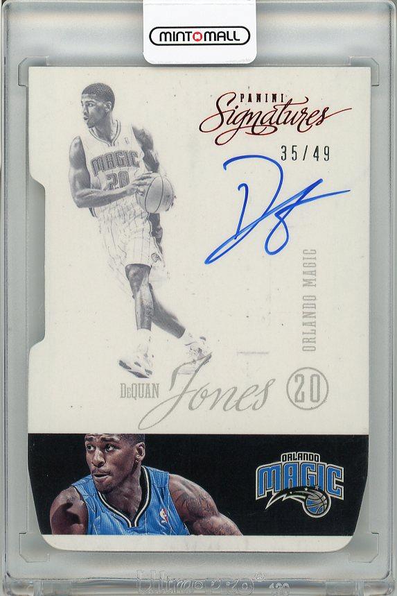 ミントモール / MINT 梅田店 / 2012-13 PANINI Signatures DeQuan Jones (西宮 ...