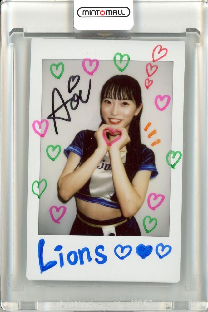 ミントモール / MINT 池袋店 / 2022 BBM DANCING HEROINE-華- 埼玉西武 Aoi 直筆サイン入りチェキ 2/10