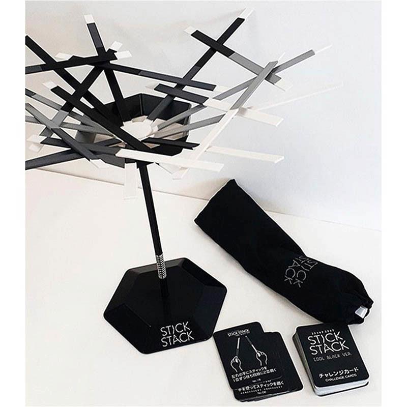 ミントモール / MINT-WEB店 (ボックス通販) / STICK STACK COOL BLACK VER. スティックスタック クールブラックバージョン(ボードゲーム)