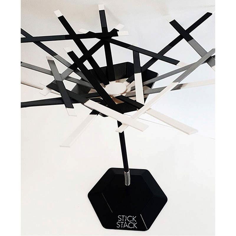 ミントモール / MINT-WEB店 (ボックス通販) / STICK STACK COOL BLACK VER. スティックスタック クールブラックバージョン(ボードゲーム)