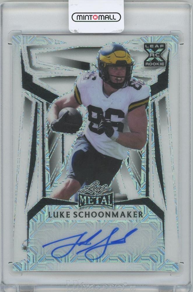 ミントモール / MINT 横浜店 / 2023 LEAF Metal Football Autographs White Mojo ...