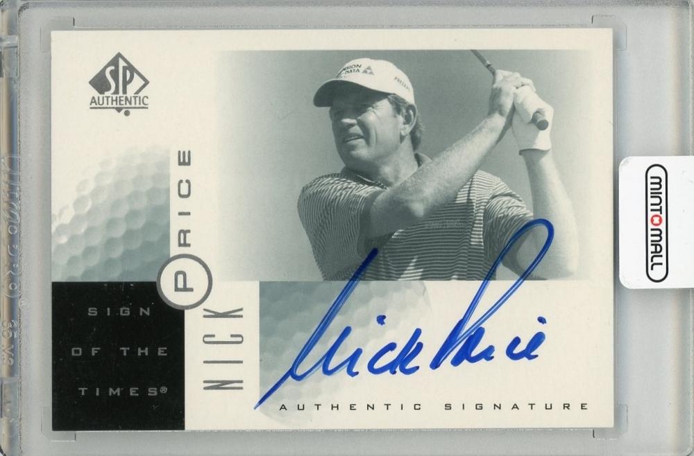 ミントモール / MINT 新宿店 / 2001 UPPER DECK SP Authentic Sign of the Times Nick ...