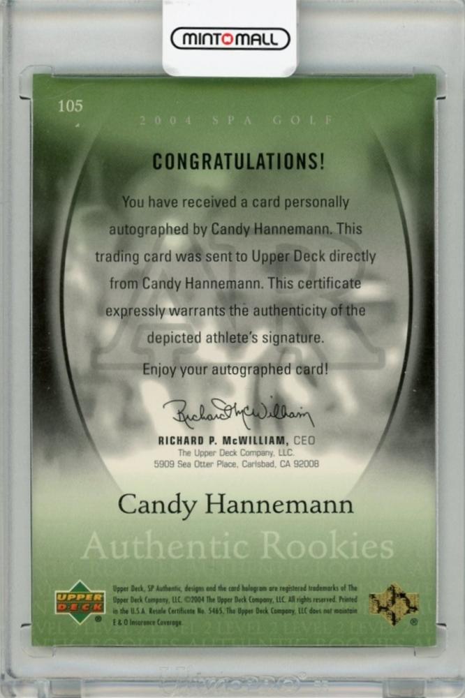 ミントモール / MINT 新宿店 / 2004 UPPER DECK SP Authentic Authentic Rookie ...