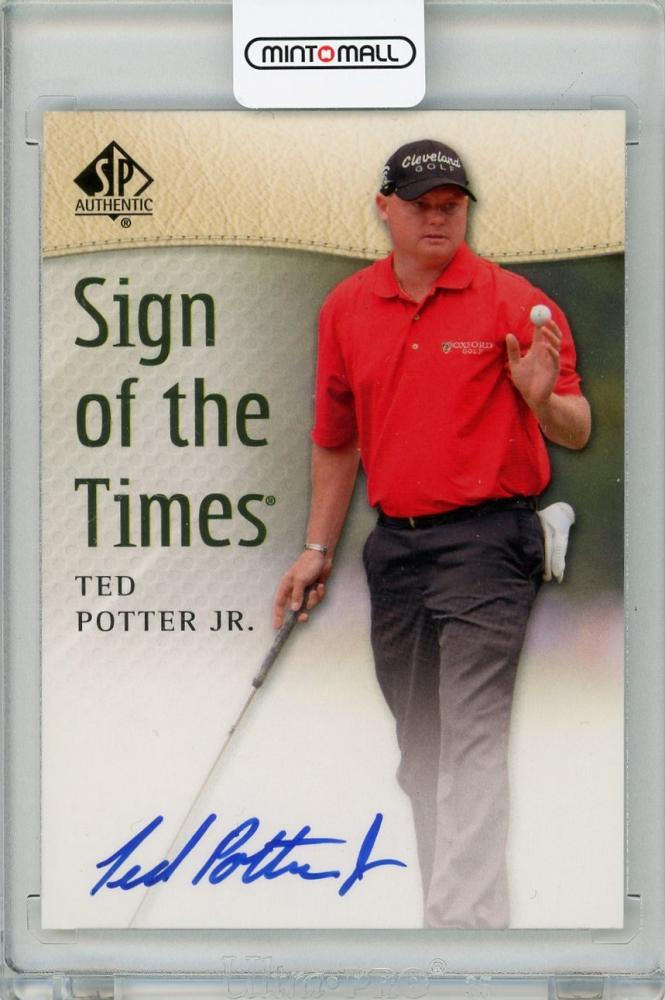 ミントモール / MINT 新宿店 / 2014 UPPER DECK SP Authentic Sign of the Times Ted ...