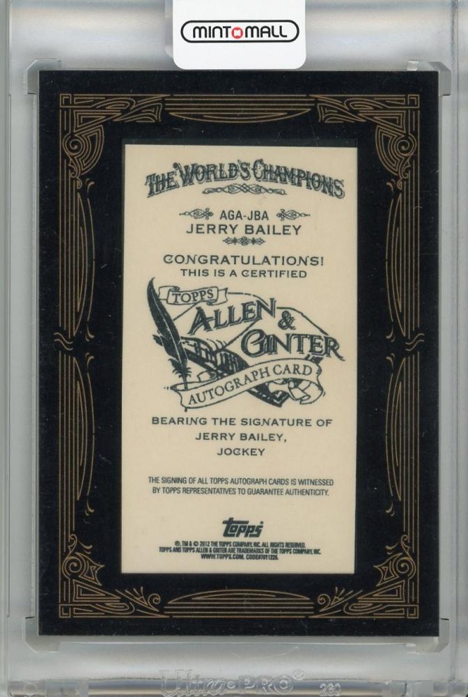 ミントモール / MINT 新宿店 / 2012 TOPPS Allen and Ginter Champion Autographs ...