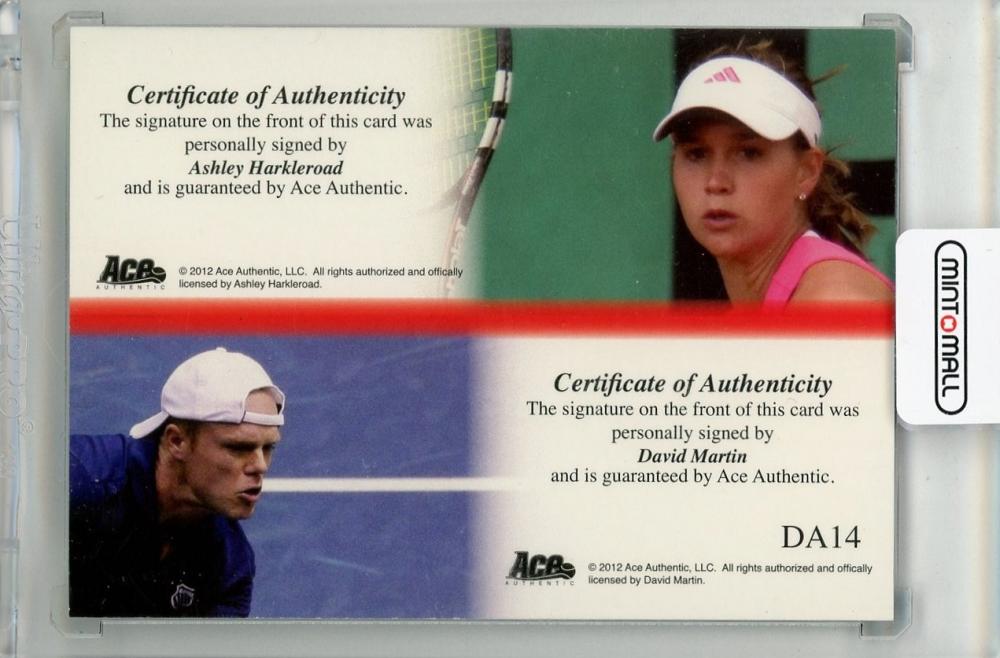 ミントモール / MINT 新宿店 / 2012 ACE Authentic Grand Slam 3 Dual Autographs Red ...