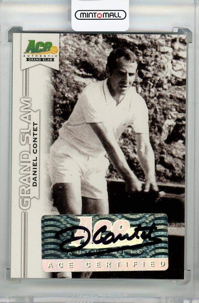ミントモール / MINT 新宿店 / 2013 ACE Authentic Grand Slam Autograph Daniel Contet