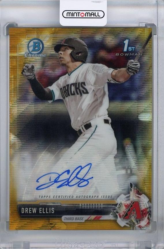 ミントモール / MINT 千葉店 / 2017 Topps Bowman Draft Drew Ellis Chrome ...