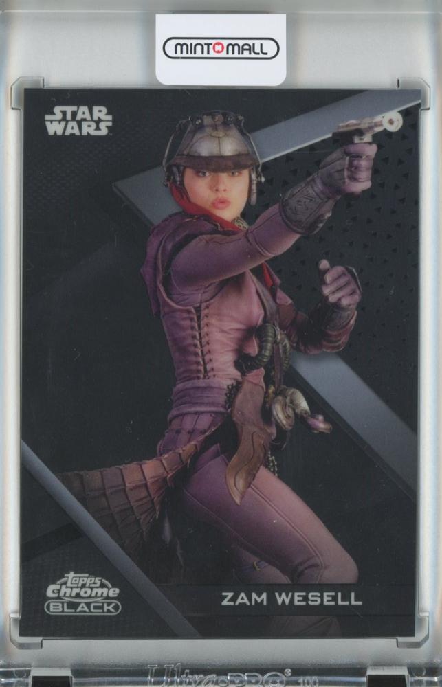 ミントモール / MINT 池袋店 / 2022 TOPPS CHROME BLACK STAR WARS Zam Wesell Base #79