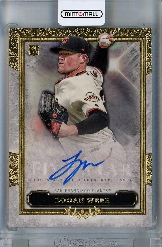 ミントモール / MINT 千葉店 / 2020 Topps Five Star Logan Webb Autographs #FSALW