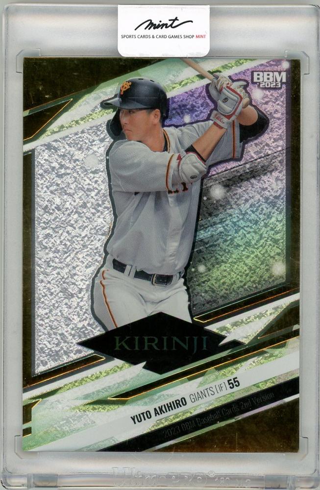 ミントモール / MINT 三宮店 / BBM 2023 2nd 秋広優人 KIRINJI 36/50