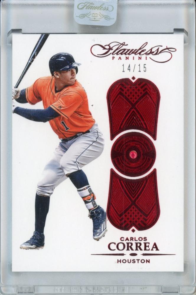 ミントモール / MINT 池袋店 / 2017 Panini Flawless Houston Astros Carlos Correa ...