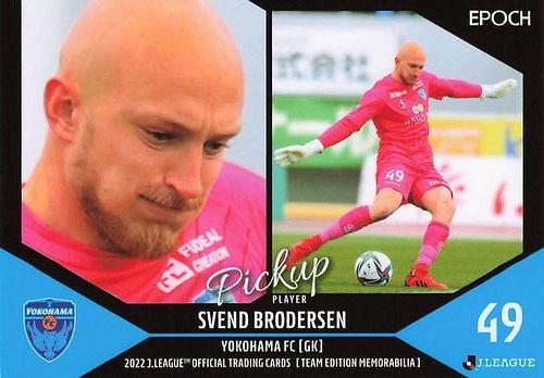 ミントモール / MINT BASE店 / 2022 EPOCH Jリーグ チームエディション 横浜FC #YK37 スベンド ブローダーセン ...