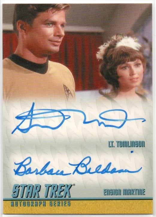 ミントモール / MINT 池袋店 / RITTENHOUSE Star Trek Autograph Stephen Mines (LT ...