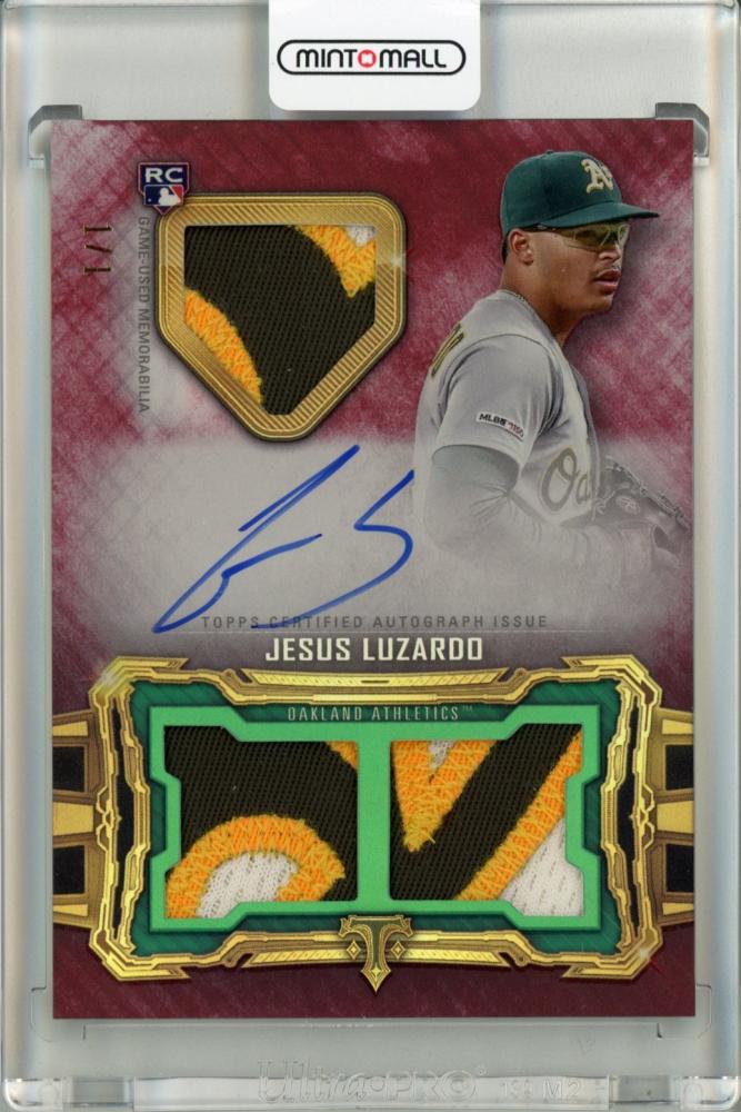 ミントモール / MINT 池袋店 / 2020 Topps Triple Threds Oakland Athletics Jesus ...