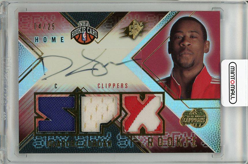 ミントモール / MINT 梅田店 / 【サイン焼けあり】2008-09 UPPER DECK SPx Deandre Jordan ...