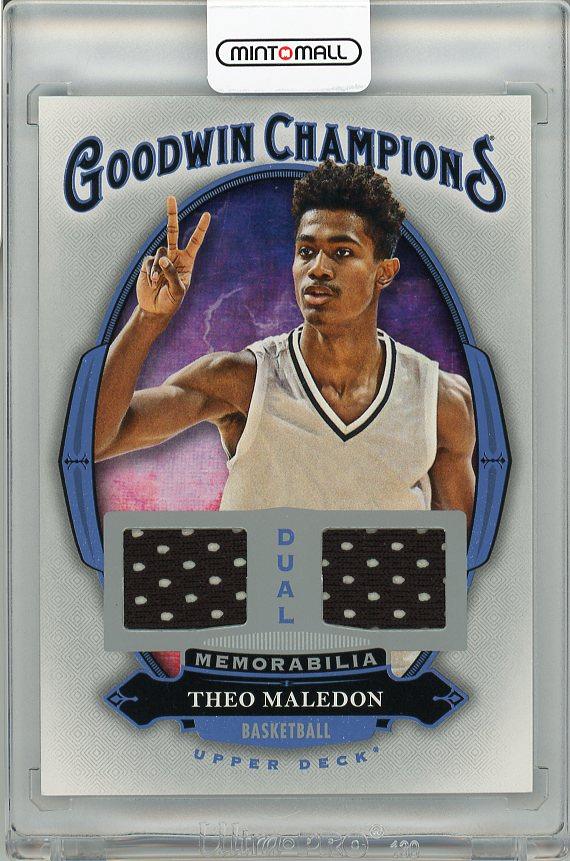 ミントモール / MINT 梅田店 / 【表面上部若干白欠けあり】2020 UPPER DECK Goodwin Champions Theo ...