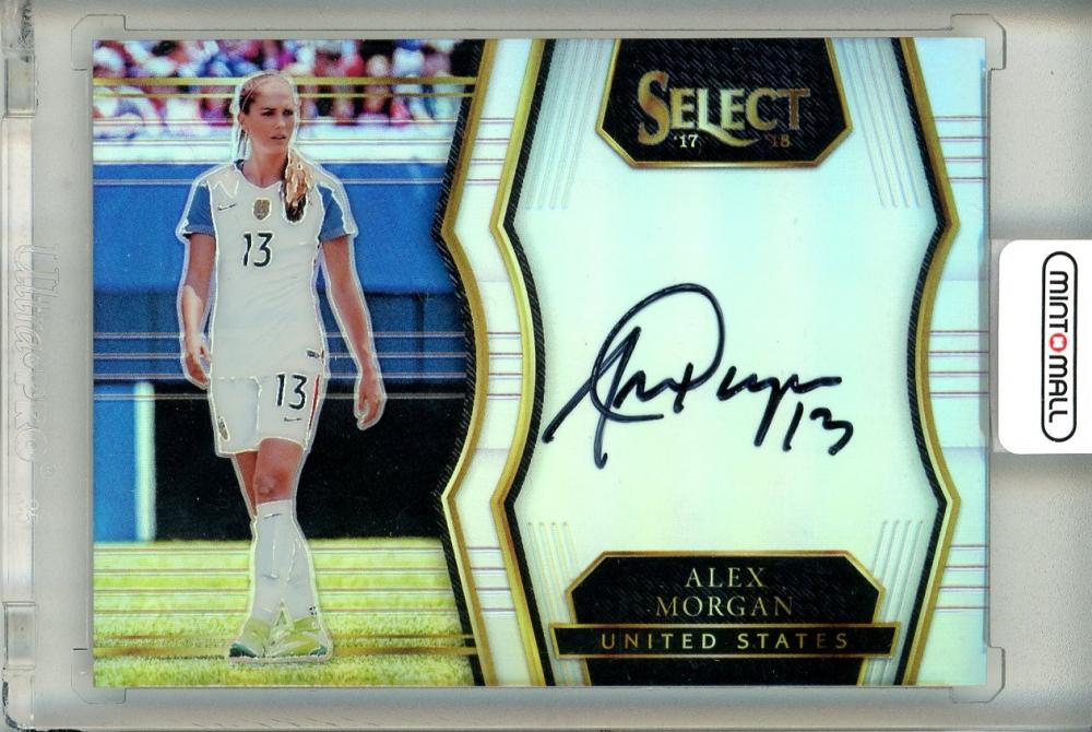ミントモール / MINT 立川店 / 2017-18 Panini Select United States Alex Morgan ...