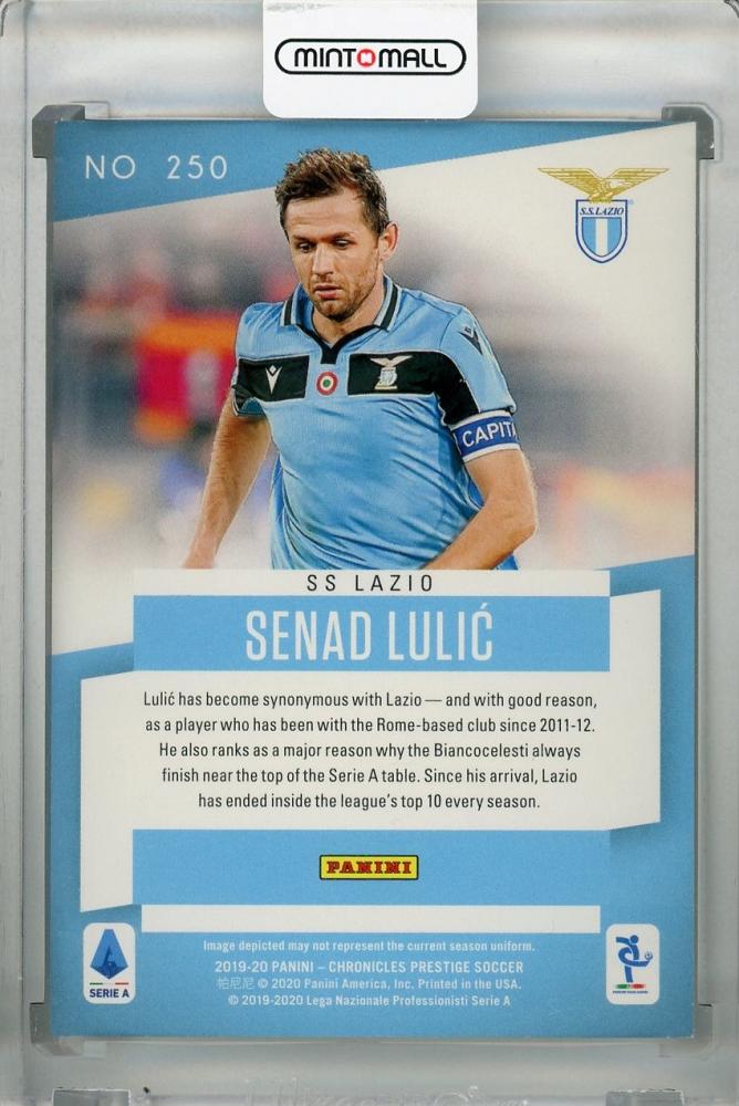 ミントモール / MINT 浦和店 / 2019-20 Panini Chronicles SS Lazio Senad Lulic Base ...