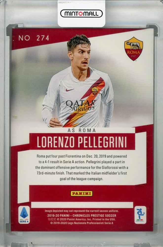ミントモール / MINT 浦和店 / 2019-20 Panini Chronicles AS Roma Lorenzo ...