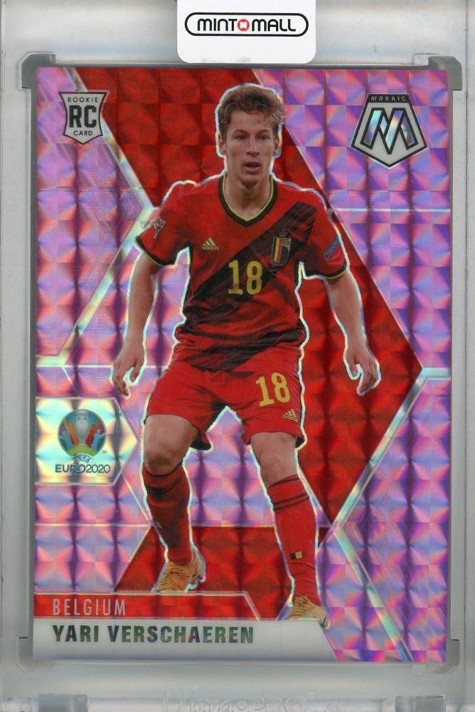 ミントモール / MINT 浦和店 / 2021 Panini Mosaic UEFA Euro 2020 Belgium Yari ...