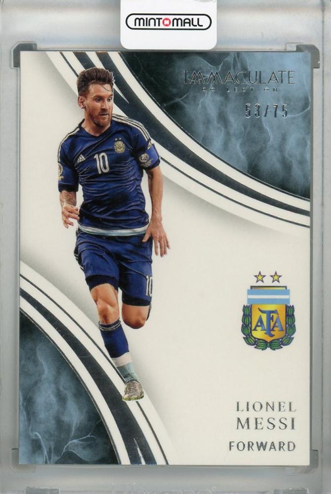 ミントモール / MINT 浦和店 / 2017 Panini Immaculate Collection Argentina Lionel ...